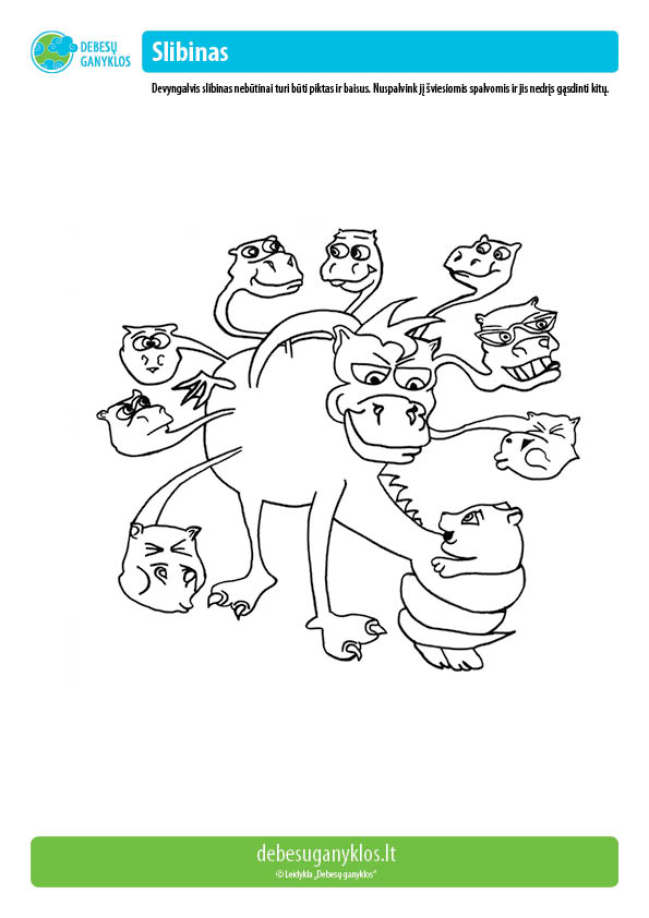 Slibinas - Debesų ganyklos
