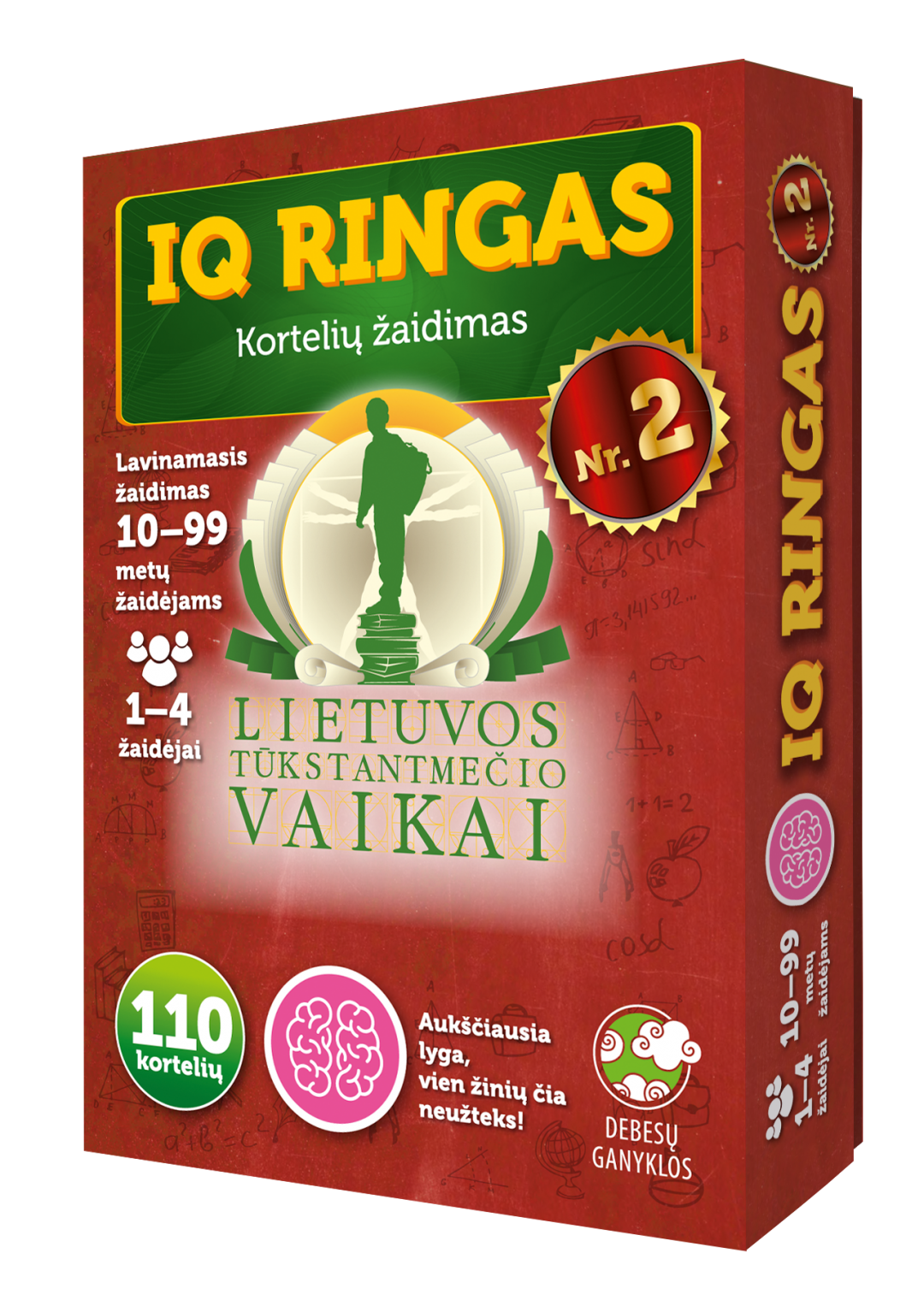  IQ Ringas Nr 2 Debes Ganyklos