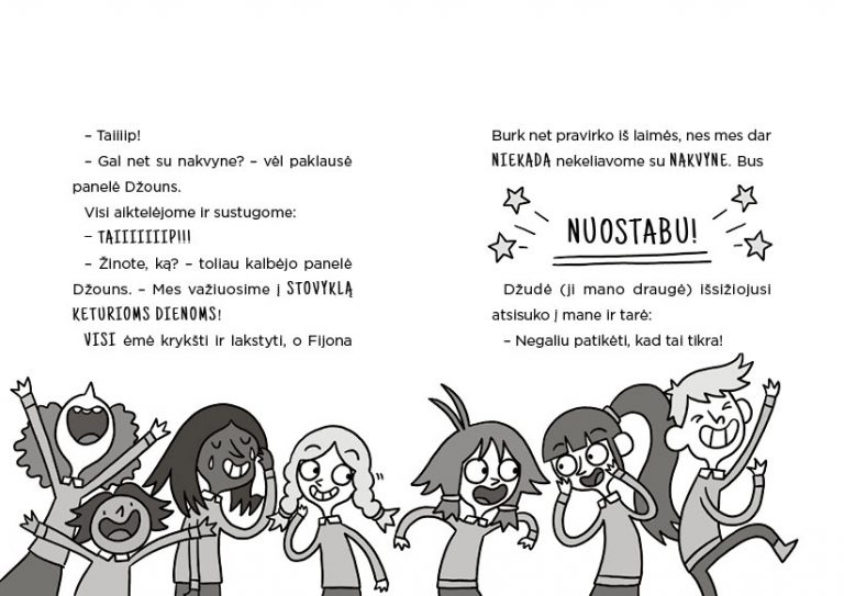 Knyga „Gelbėkit, mus puola vilkolakis!“ - Debesų ganyklos