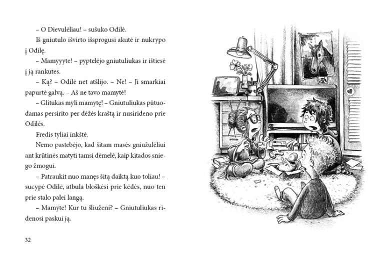 Prašau neatidaryti. Glitu! - Debesų ganyklos